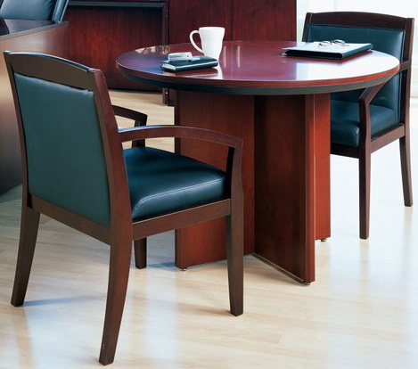 Conference Tables - Mayline Corsica Series Round Conference Table [CTRND]